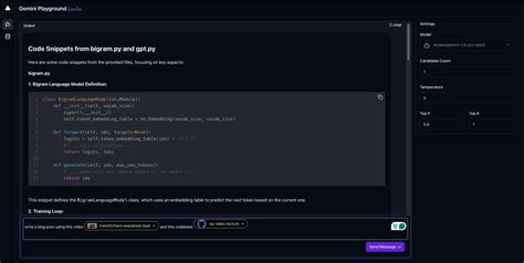 Github Haruizgeminiplayground Gemini Playground Provides A Python Interface And A User