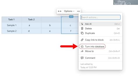 How To Make Table In Notion — The 11 Key Steps