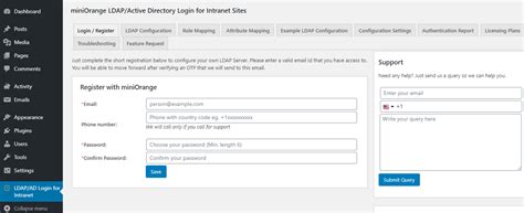Step By Step Guide To Configure Miniorange Ldap Login Premium Plugin For Wordpress