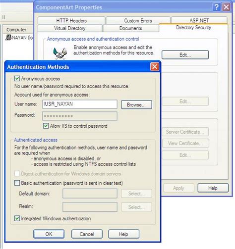 Asp Net 4 0 Hosting And Asp Net 4 5 Hosting Blog Iis 7 5 Hosting Security Model For Asp Net