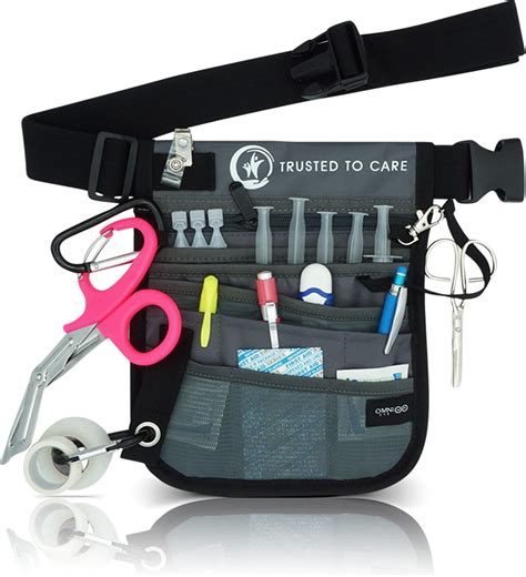 Omni Kyr Nurse Fanny Pack For Women 4 In 1 With Medical