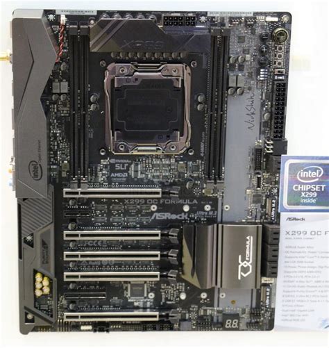 Computex Asrock X299 Oc Formula X299 Killer Sli Ac And X299e Itx Ac