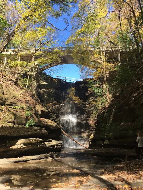 A Guide To Starved Rock Waterfalls Unveiling The Natural Wonders
