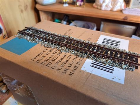 Dirst Diorama Wip Thoughts Rmodeltrains