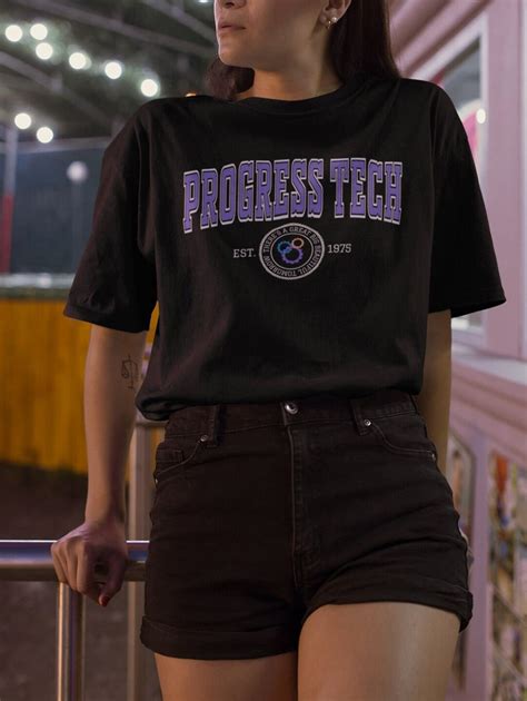 Progress Tech Shirt Vintage Style Comfort Colors Tee Etsy