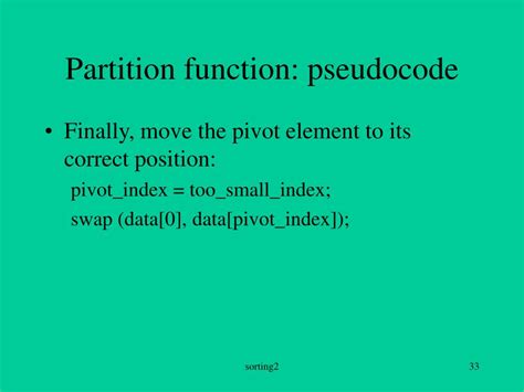 Ppt Recursive Sorting Algorithms Powerpoint Presentation Free Download Id 370200