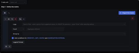 Log Based Alerts Signoz