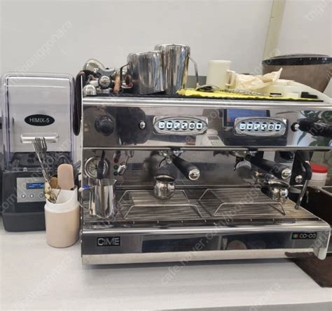 커피머신 씨메03and냉장냉동고and 당근 중고거래