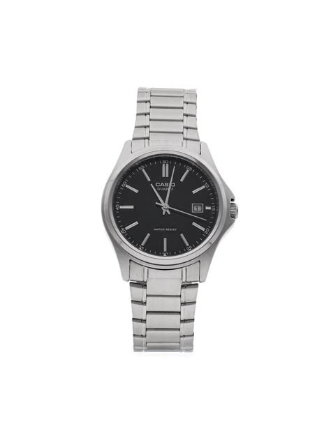 Casio Zegarek Mtp 1183pa 1aeg Srebrny Modivo Pl