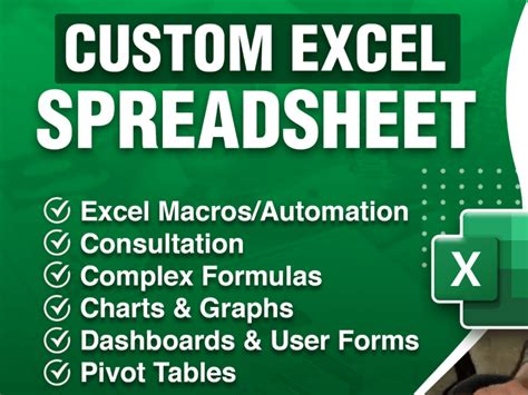 Custom Excel Spreadsheet Using Macro And Vba Upwork