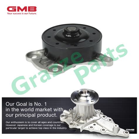 GMB Engine Water Pump GWT-144A for Toyota Altis ZRE142 | Shopee Malaysia