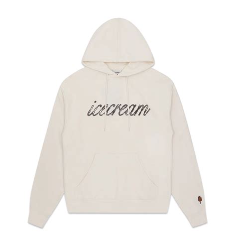 Chrome Script Popover Hoodie Jasaust Store