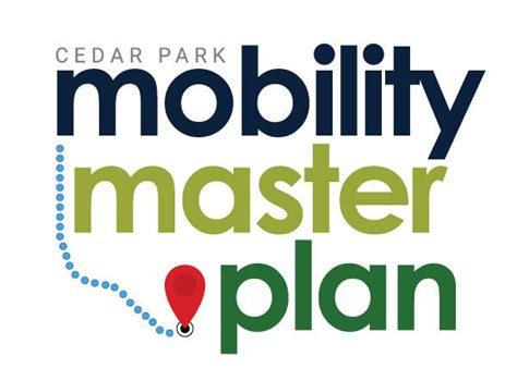 Mobility Master Plan Cedar Park Tx