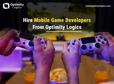 Mobile Game Development The Complete Guide Optimity Logics