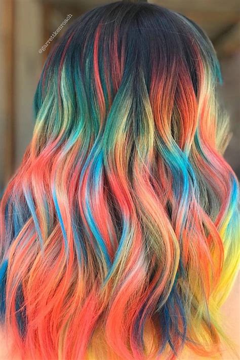 15 Photos Of Colorful Unicorn Hair That Will Make You Feel Magical