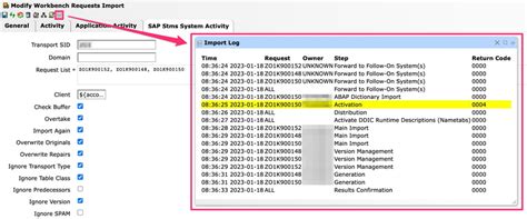 Automated Sap Transport Request Management