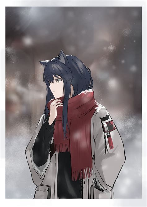 Texas And Texas Arknights Drawn By Shuuka Danbooru