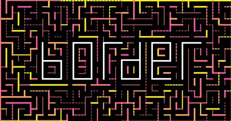 CSS Border Website On Behance