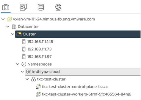 Deploy Tanzu Kubernetes Cluster On Vsphere With Tanzu