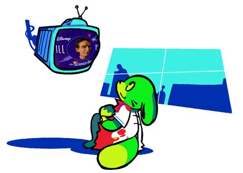 Teevee By Papermei On Newgrounds