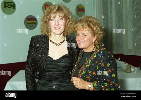 Former Brothel Madam Cynthia Payne Right At A Function In Flitwick