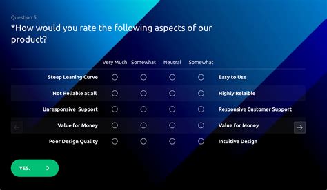 Examples Of Interval Survey Questions For Feedback Examples Of Interval Survey Questions For Feedback