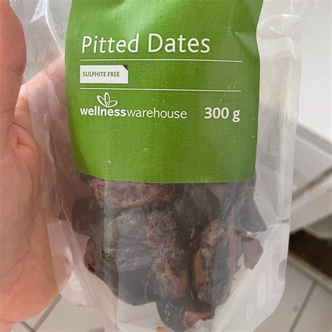 Wellness Warehouse Pitted Dates Reviews Abillion