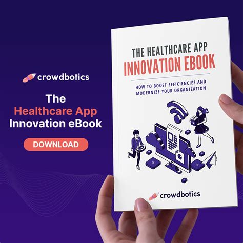 Crowdbotics On Linkedin The Healthcare App Innovation Ebook