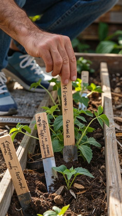 Free Labeling Garden Plants Image Gardening Plants Sustainable