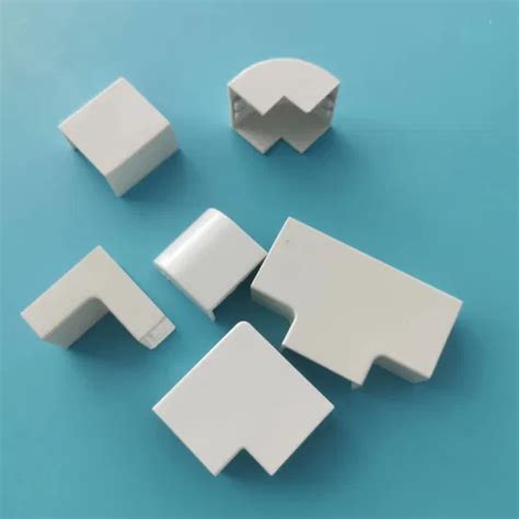 Pvc Fitting Connector Coupler Angle Elbow Trunking Accessory For Pvc