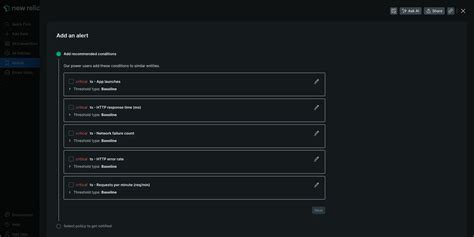 Summary Page View High Level Mobile App Performance New Relic Documentation