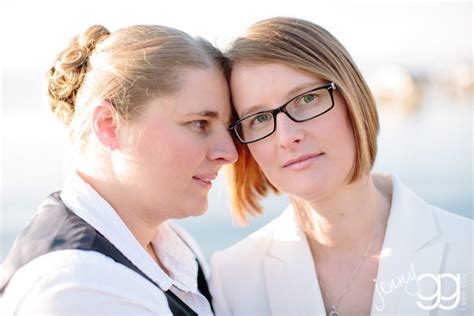 Same Sex Kirkland Wedding ~ Marina Park Pavilion ~ Jan And Corinne