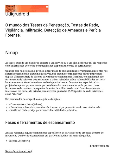 Testes De Penetração Testes De Redevigilância Docsity