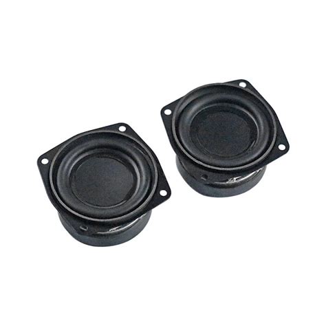 Bass Small Steel Cannon 275 Inch 70mm Woofer 4 Oh Grandado