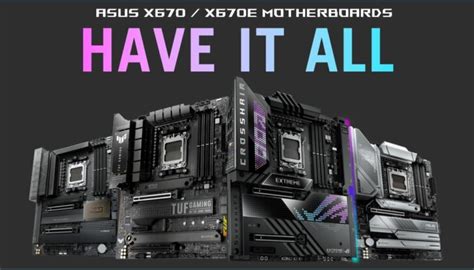 Asus Rolls Out Amd Agesa 1 0 0 7a Bios For Am5 Motherboards But Patch B Already In Works