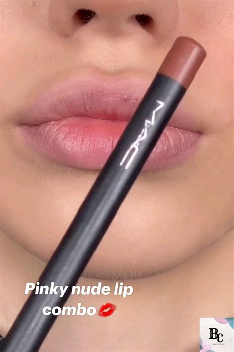 Mac Lip Pencil Liner 05 Oz Stone In 2024 Lips Nude Lip Mac Lips