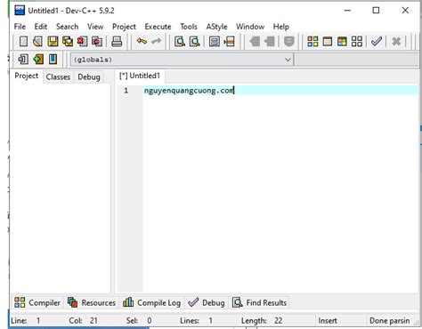 Hướng Dẫn Cách Chỉnh Phông Chữ Dev C Chi Tiết Nhất