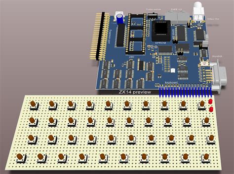 Zx81plus35 Zx81 Clone Revspace