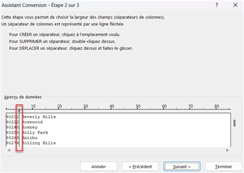 Diviser Une Cellule En Deux Colonnes Ou Plus Dans Excel Et Google Sheets Automate Excel