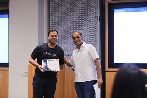 Recently Was Privileged To Take Part In Leadership And Engineering