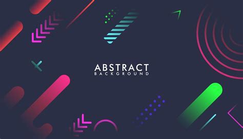 Abstract Geometric Gradient Background With Colorful 11873599 Vector Art At Vecteezy
