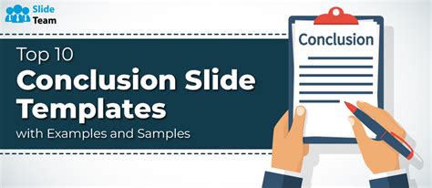 Top 10 Conclusion Slide Templates With Examples And Samples