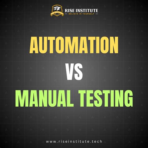 Rise Institute Mumbai On Linkedin Testing Automationtesting Automationtestingtool