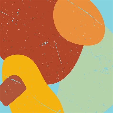 Premium Vector Retro Background Background With A Grunge Texture