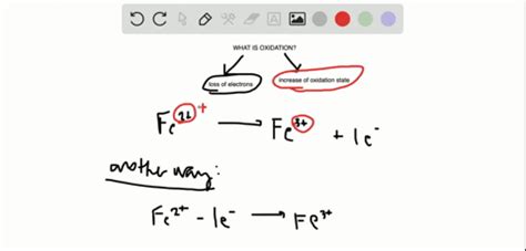 SOLVED Oxidation Can Be Defined As A Loss Of Electrons Or As An Increase In Oxidation State