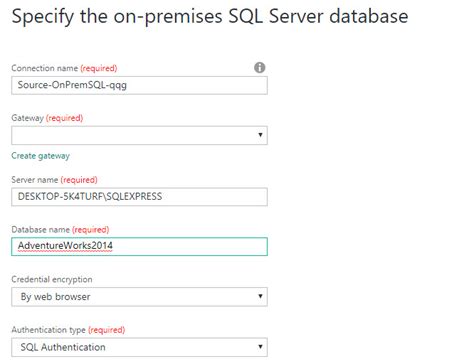 Azure Dwh Part 17 Adfimport Data From Sql Server On Premises To Asdw Sqlservercentral