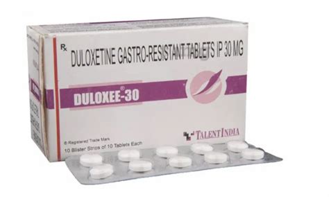 Duloxee 30 Tablet At Rs 250stripe Duloxetine Hcl Tablet In Nagpur