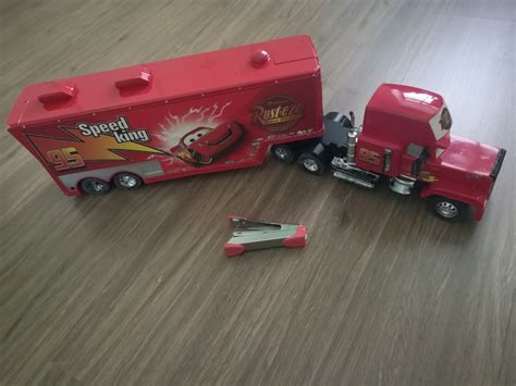 Lightning Mcqueen Mac Truck Hobbies And Toys Toys And Games On Carousell