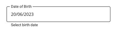 Supported Input Views In NET MAUI Text Input Layout Syncfusion