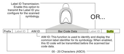 Connect Barcode Scanner Datalogic QuickScan QBT With Windows And Add Tab As Suffix WeFixIT